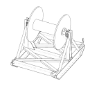 Towable Drum Rope Stand | TEAM Group (Aust)