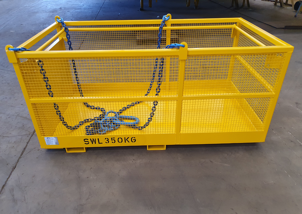 Offset Man Basket SWL 350kg | TEAM Group (Aust)